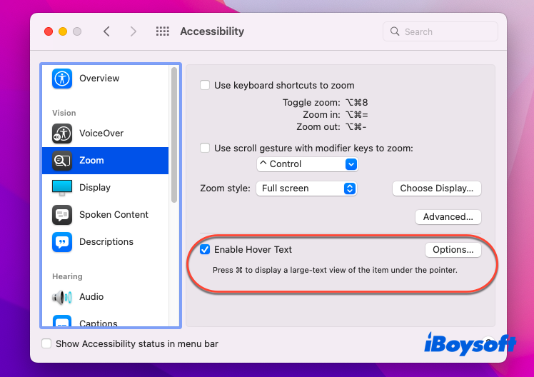 Hover Text What Is It And How To Use It On Mac 