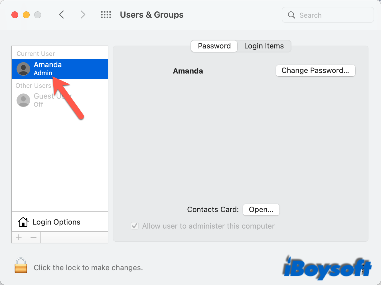 What Is An Administrator Account On Mac 