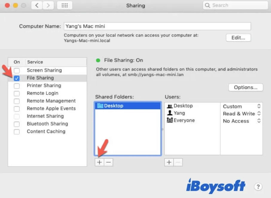 What Is File Sharing On Mac How To Enable Set Up It 