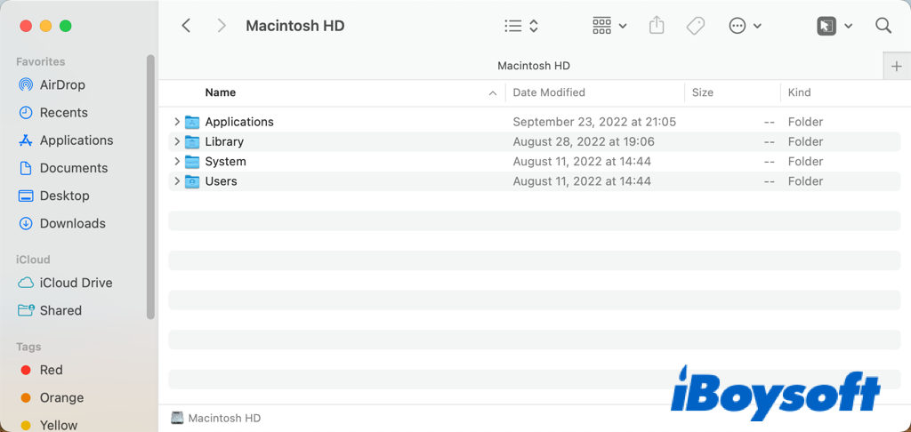 What Is Mac Root Directory Folder How To Get To It 