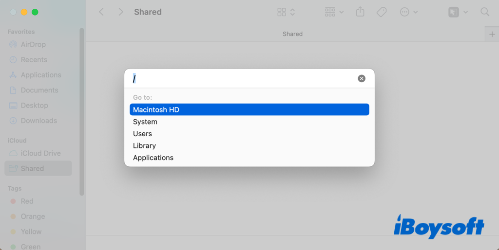 What Is Mac Root Directory Folder How To Get To It 