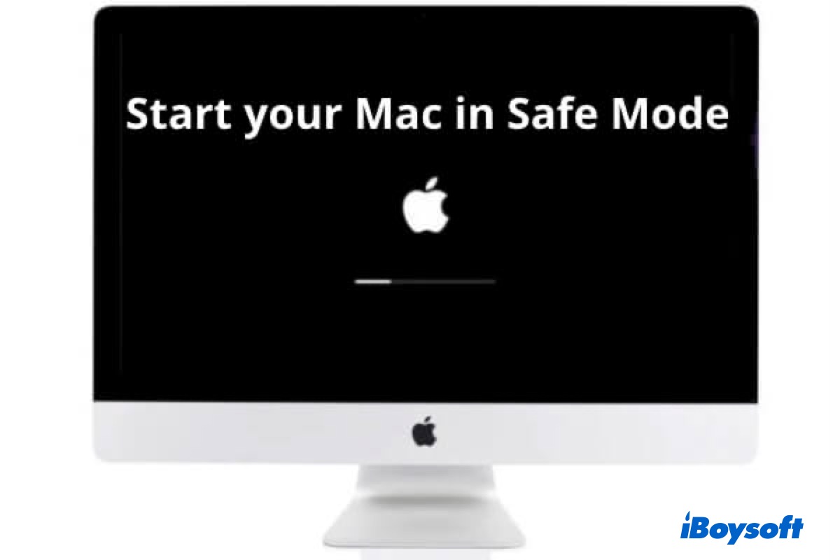 How To Boot Your Mac In Safe Mode To Diagnose Fix Issues