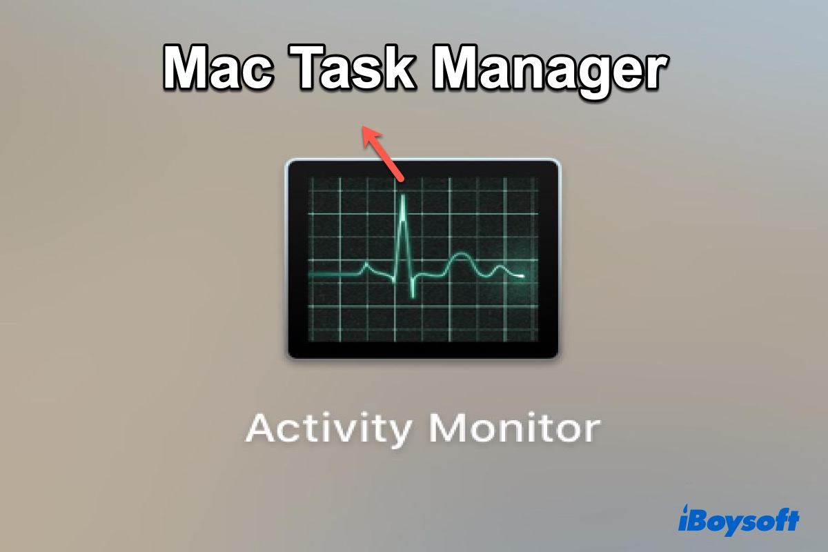 Mac Task Manager What Is It How To Use The Task Manager On Mac 