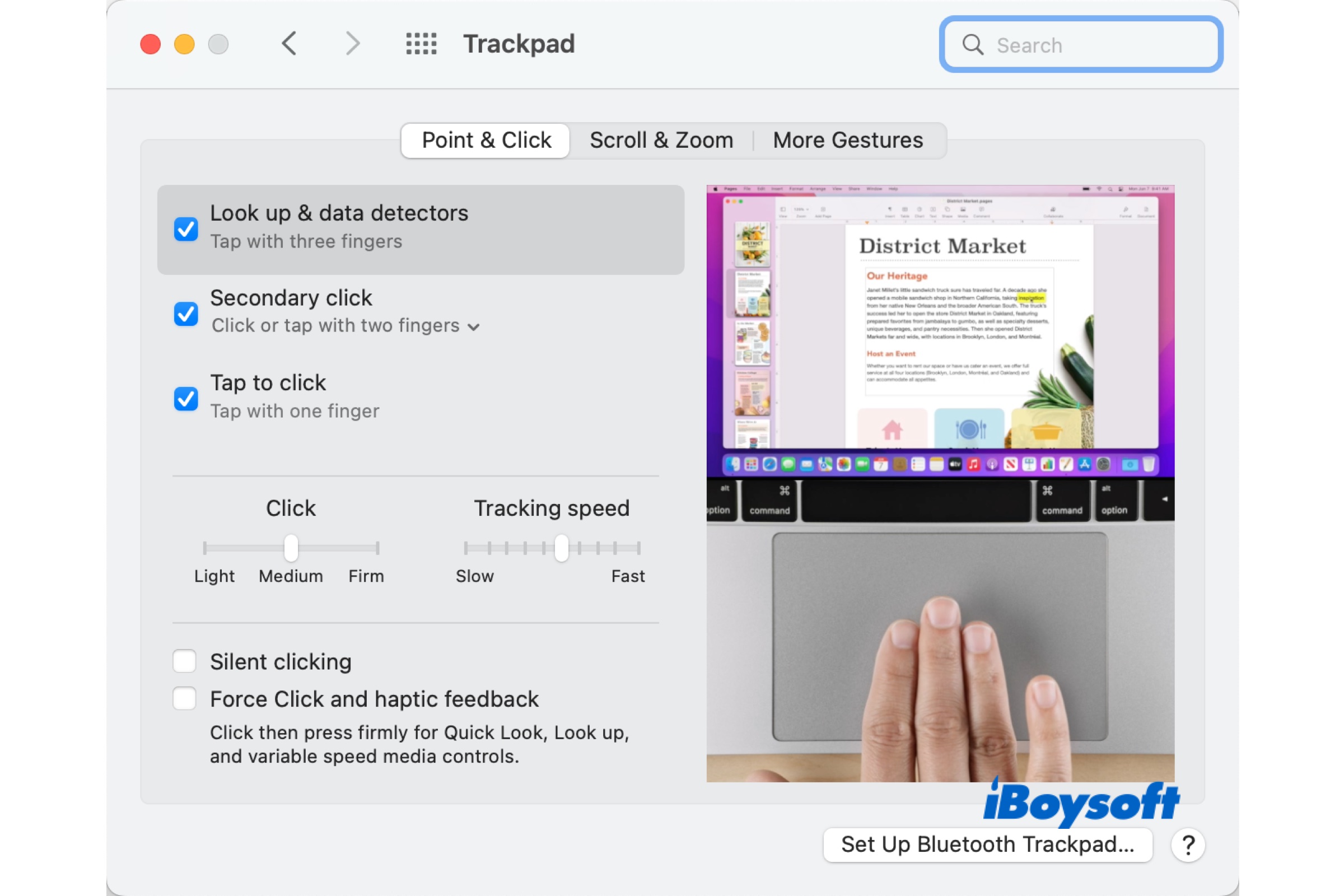 How To Change Trackpad Settings On MacBook Air Pro iMac