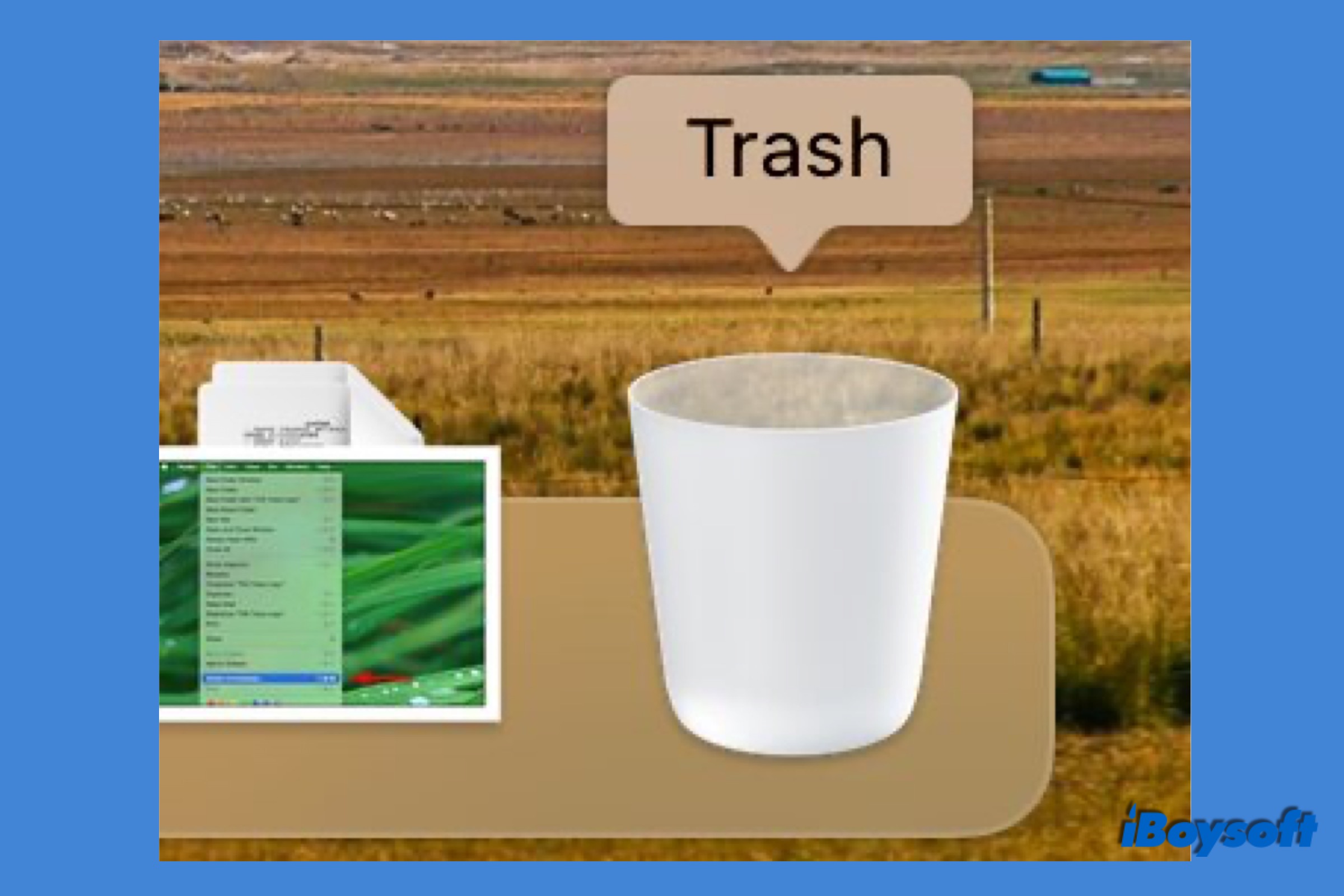 What And Where Is Mac Trash 