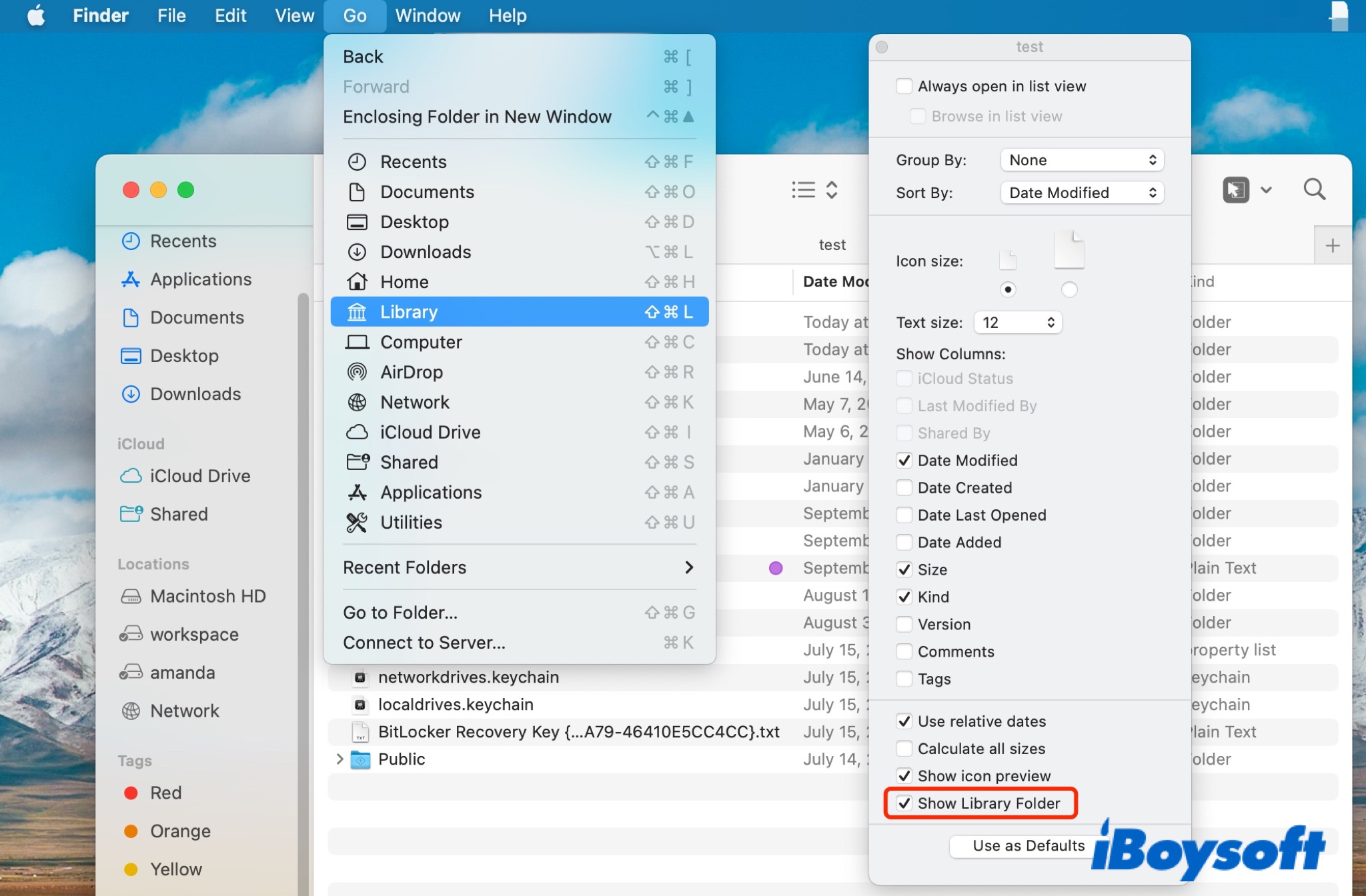 MacOS Library Folder What Is It How To Access It 