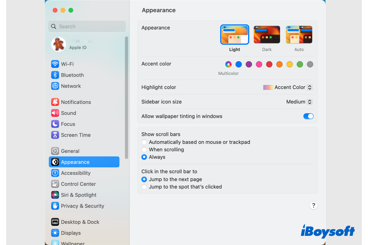 System Settings The Redesigned App In MacOS Ventura