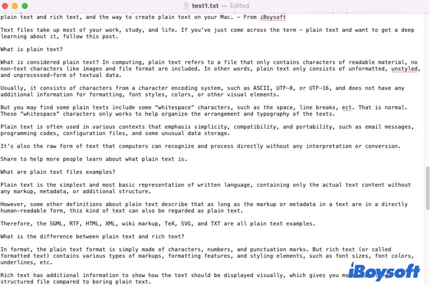 What Is Plain Text Plain Text Vs Rich Text