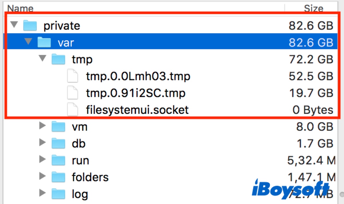 How To Access And Safely Clean Private var Folder On Mac 