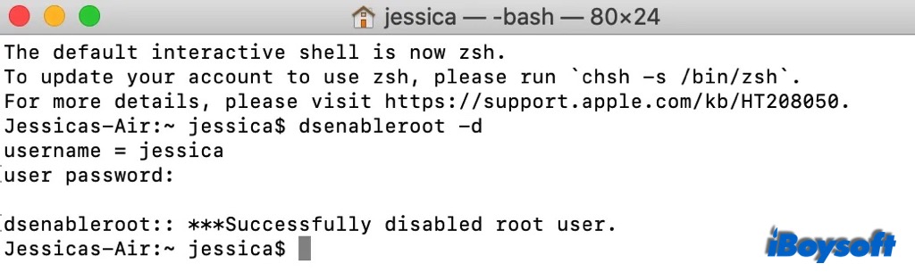  Howto Enable The Root User And Log In As The Root User On Mac