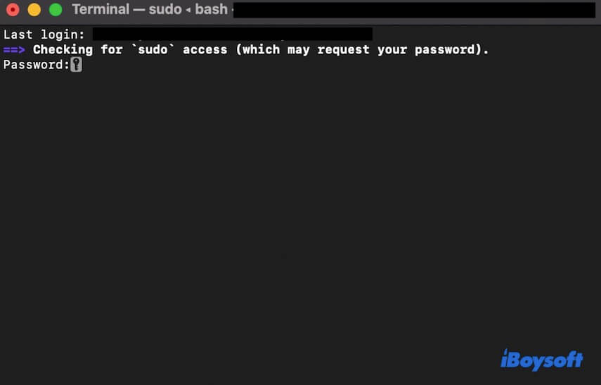 What Is Sudo In Mac Terminal How To Run Sudo On Mac