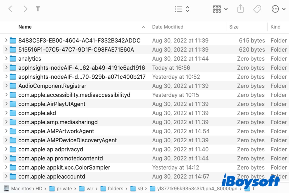 Where Is Tmp Temp Folder On Mac How To Access And Delete It 