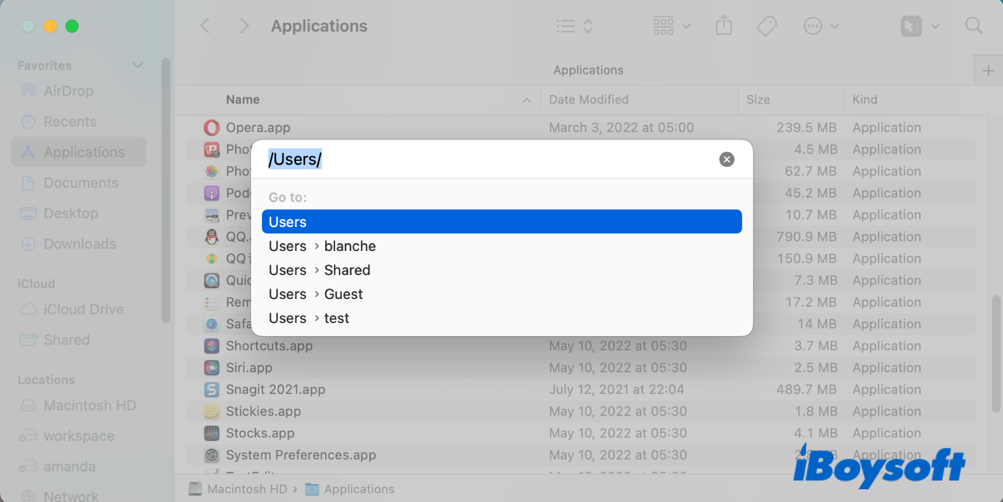 Users Folder On Mac Explained What Is It How To Find It 