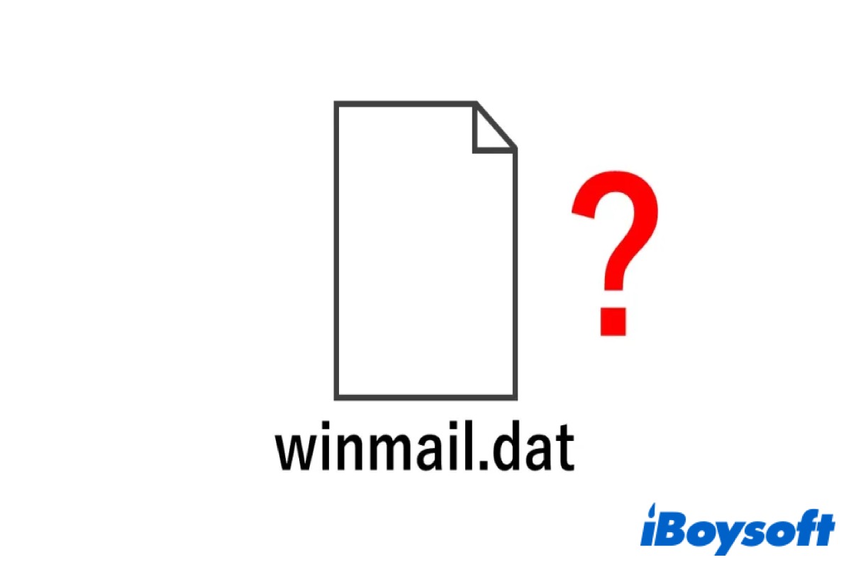 What Is Winmail dat How To Open It On Mac 