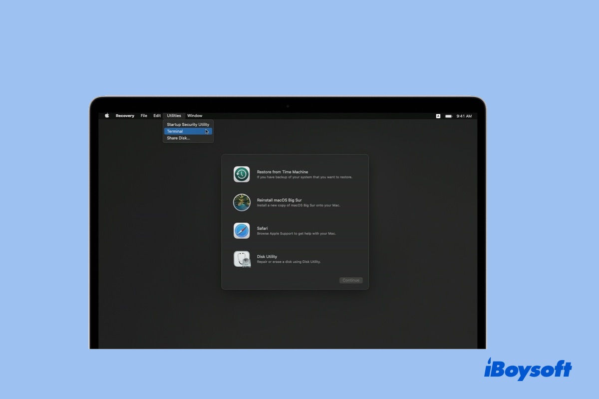 Comment Utiliser Le Mode De R cup ration MacOS Sur Mac pour Les Mac 