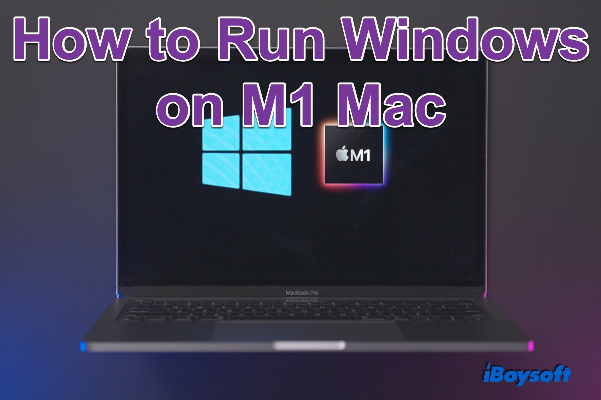  Explained Fail To Use Boot Camp On M1 Mac 